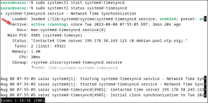 How to Set Up Time Synchronization on Debian | Knowledge Base by phoenixNAP
