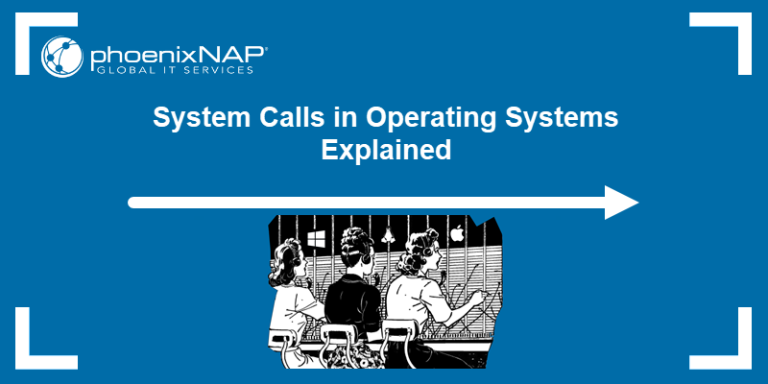 System Calls in Operating System Explained | phoenixNAP KB