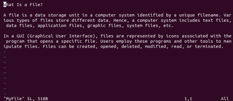 How to Open a File in Bash | phoenixNAP KB