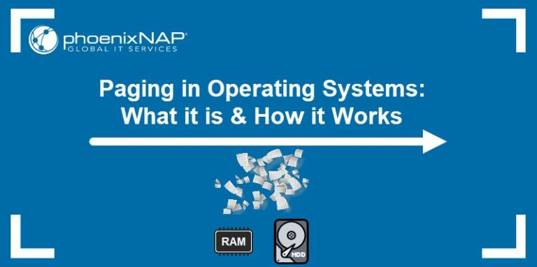 Paging in Operating Systems: What it Is & How it Works