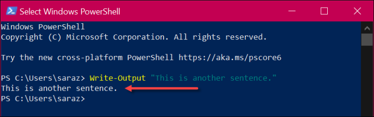 How to Use Echo in PowerShell | phoenixNAP KB
