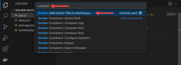How to Use Docker for Visual Studio Code | phoenixNAP KB