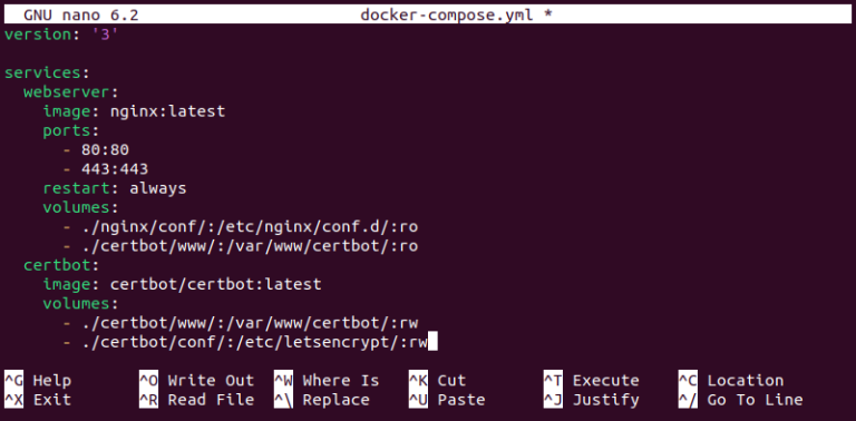 How to Set Up letsencrypt with Nginx on Docker