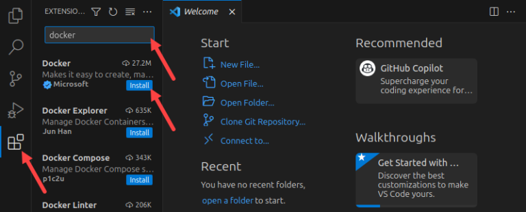 How to Use Docker for Visual Studio Code | phoenixNAP KB