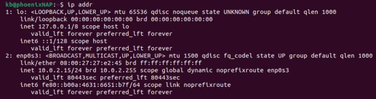 Linux Network Commands Cheat Sheet | phoenixNAP KB