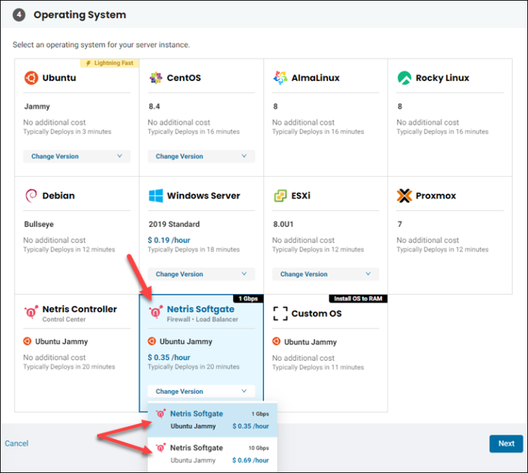 Netris for Bare Metal Cloud | phoenixNAP KB