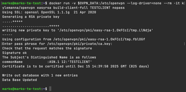 How to Install OpenVPN on Docker {7 Steps} | phoenixNAP KB How to Install OpenVPN on Docker {7 Steps} | phoenixNAP KB