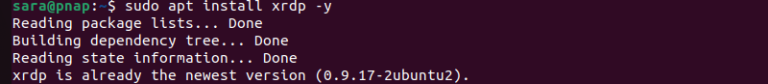 How To Enable RDP Using xrdp on Ubuntu