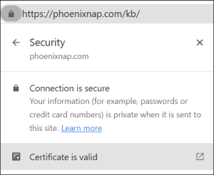 How to Fix NET::ERR_CERT_AUTHORITY_INVALID?