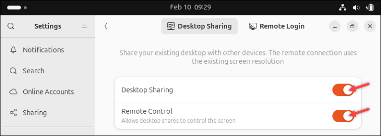 Ubuntu: Remote Desktop Connection from Mac