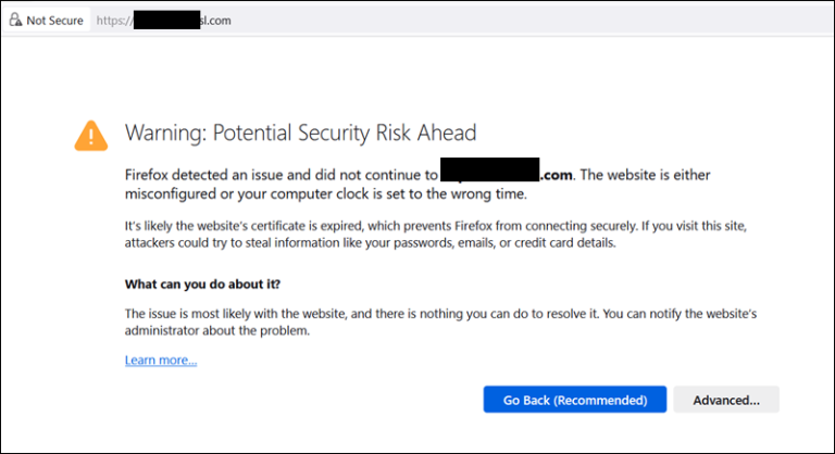 How to Fix NET::ERR_CERT_AUTHORITY_INVALID?