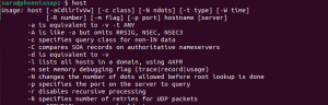 Linux host Command with Examples | phoenixNAP KB