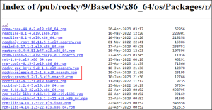 How to Upgrade Rocky Linux 8 to 9 | phoenixNAP KB