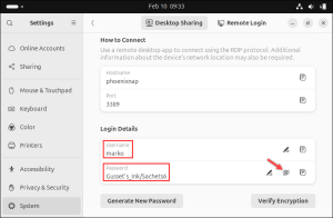 Ubuntu: Remote Desktop Connection from Mac