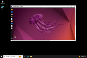 How to Access Ubuntu via Remote Desktop from Windows