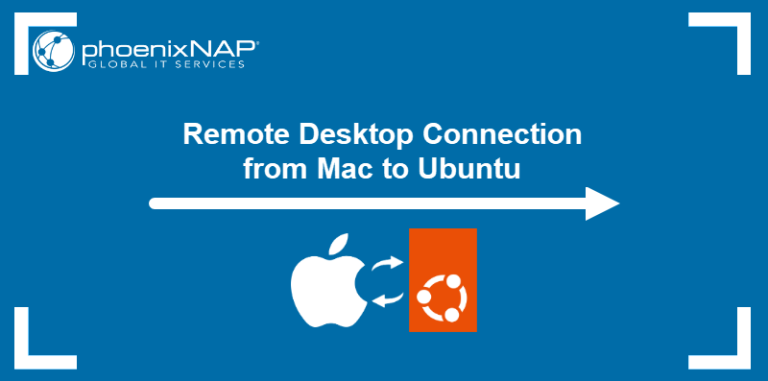 Ubuntu: Remote Desktop Connection from Mac