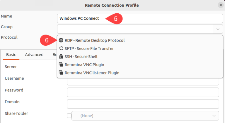 How to Connect to a Windows PC from Ubuntu using RDP