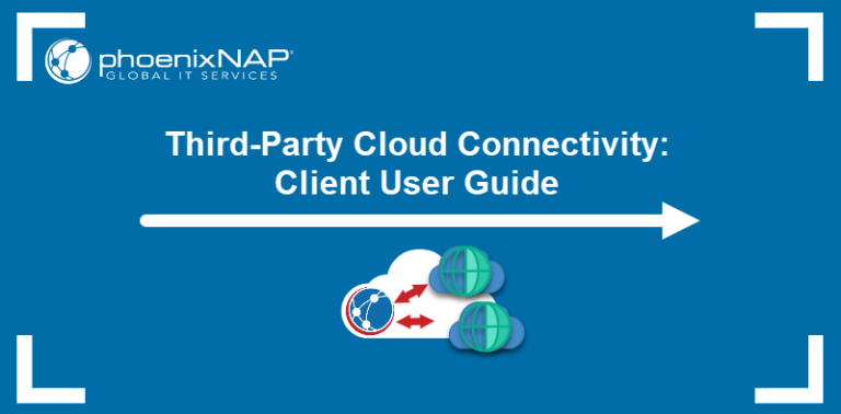 Third-Party Cloud Connectivity: Client User Guide | Knowledge Base by ...