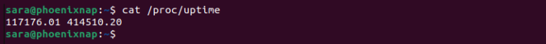 Linux Uptime Command Syntax Options Examples