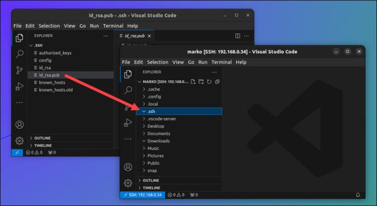 How to Add SSH Key to VSC