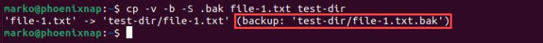 cp Command in Linux with Examples