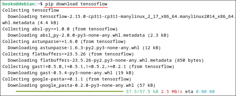 How to Install Pip on Debian 12