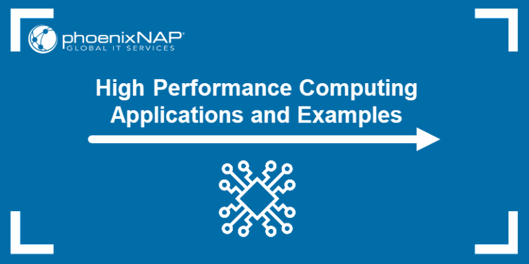 High Performance Computing Hpc Applications And Examples