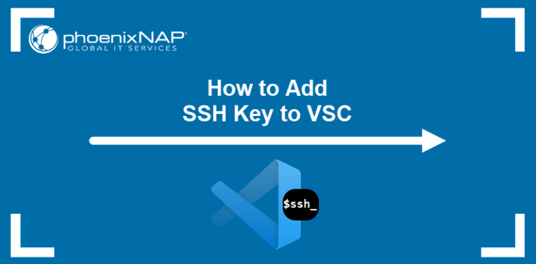 How to Add SSH Key to VSC