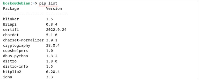 How to Install Pip on Debian 12