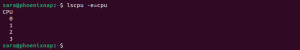 lscpu Command in Linux | phoenixNAP KB