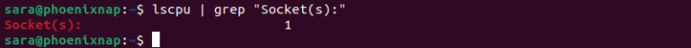 lscpu Command in Linux | phoenixNAP KB