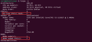 lscpu Command in Linux | phoenixNAP KB