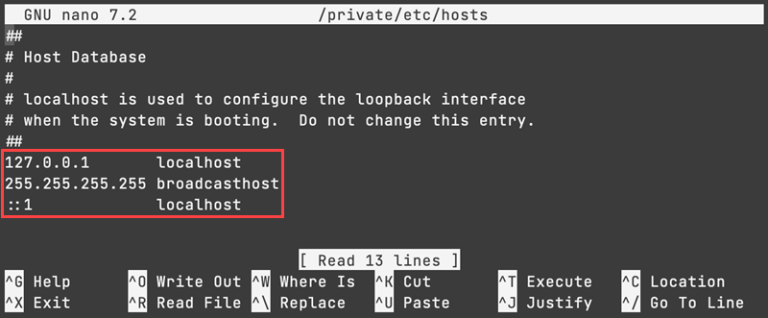 How to Edit Hosts File on Mac | phoenixNAP KB