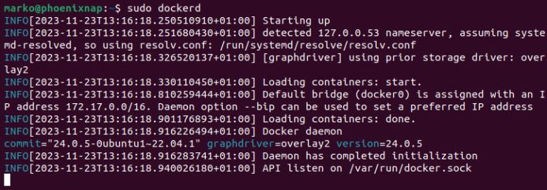 How to Resolve the "cannot connect to the Docker daemon" Error