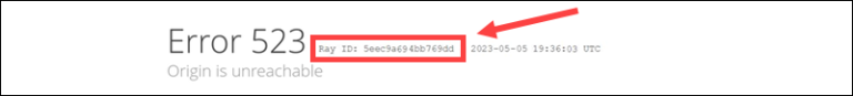 How to Fix Error Code 523: Origin Is Unreachable | phoenixNAP KB