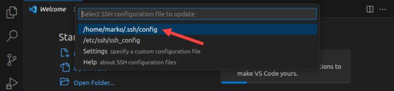 How to Add SSH Key to VSC