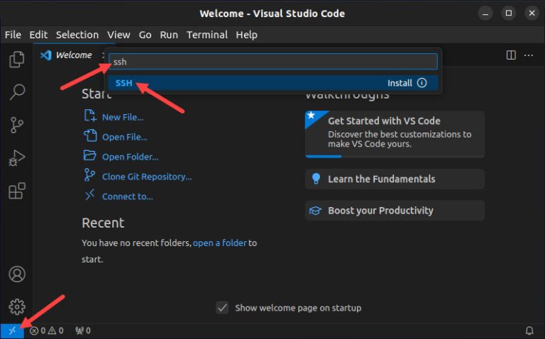 How to Add SSH Key to VSC