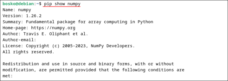 How to Install Pip on Debian 12