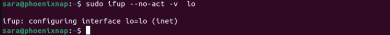 Ifup Command In Linux With Examples 3047