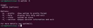 Linux Uptime Command: Syntax, Options, Examples