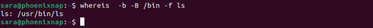 whereis Command in Linux with Examples