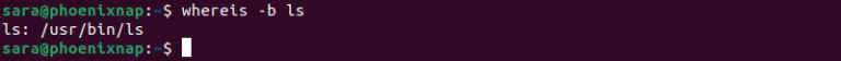 whereis Command in Linux with Examples