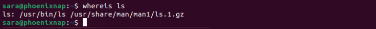 whereis Command in Linux with Examples