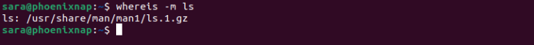 whereis Command in Linux with Examples