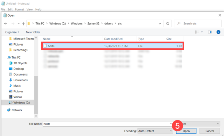 How to Edit Hosts File on Windows | phoenixNAP KB
