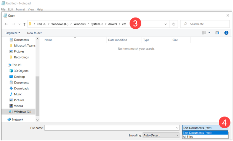 How to Edit Hosts File on Windows | phoenixNAP KB
