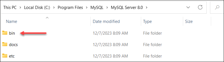Check the MySQL Version on Windows | phoenixNAP KB