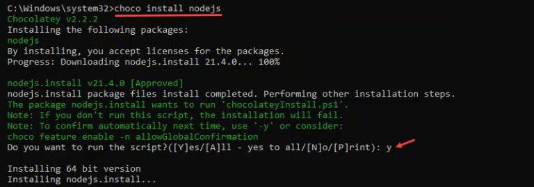 How to Install Node.js and NPM on Your Windows System