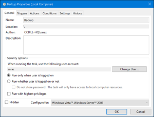 How to Set up a Cron Job on Windows | phoenixNAP KB