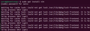 How to Fix Could not get lock /var/lib/dpkg/lock Error on Ubuntu